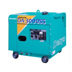 Soundproof Generator Sets - Daiden Equipment