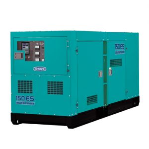 Soundproof Generator Sets - Daiden Equipment