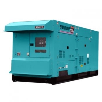 Soundproof Generator Sets - Daiden Equipment