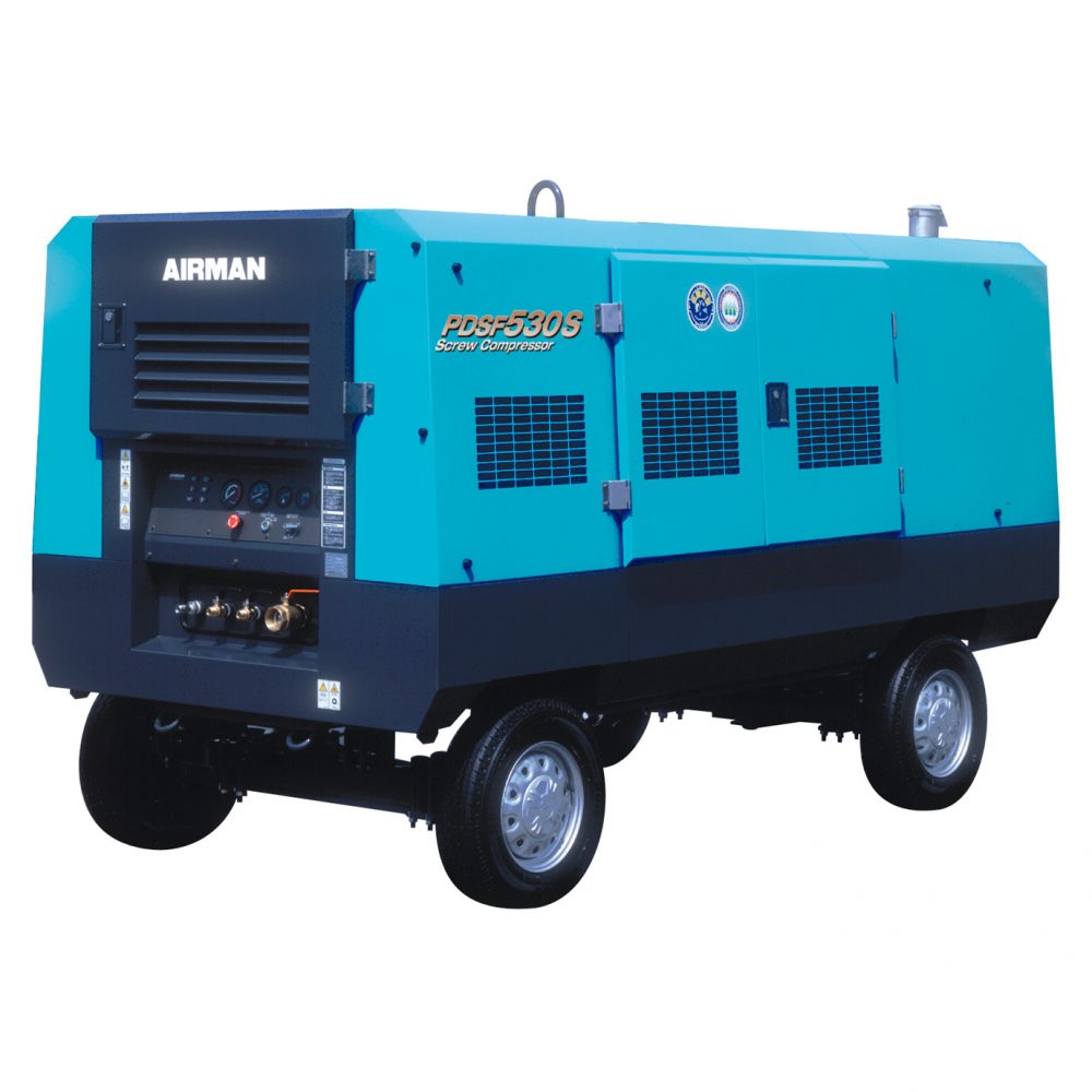 Air Compressor Rental Malaysia | Daiden Equipment
