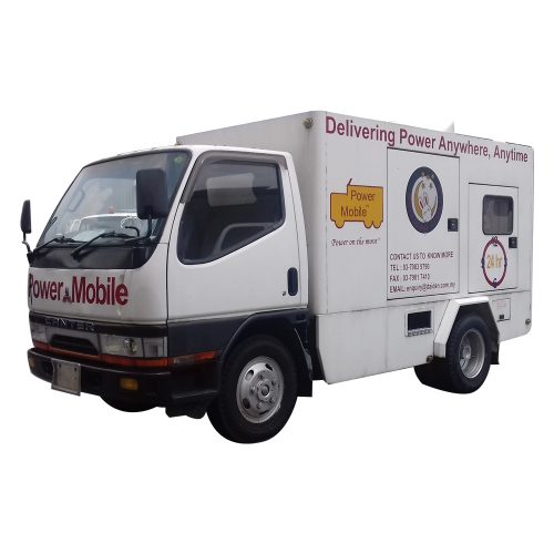 Truck Mounted Generators - Daiden Equipment