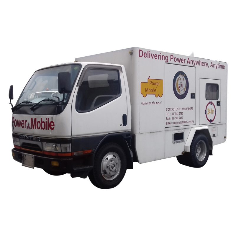 Truck Mounted Generators - Daiden Equipment