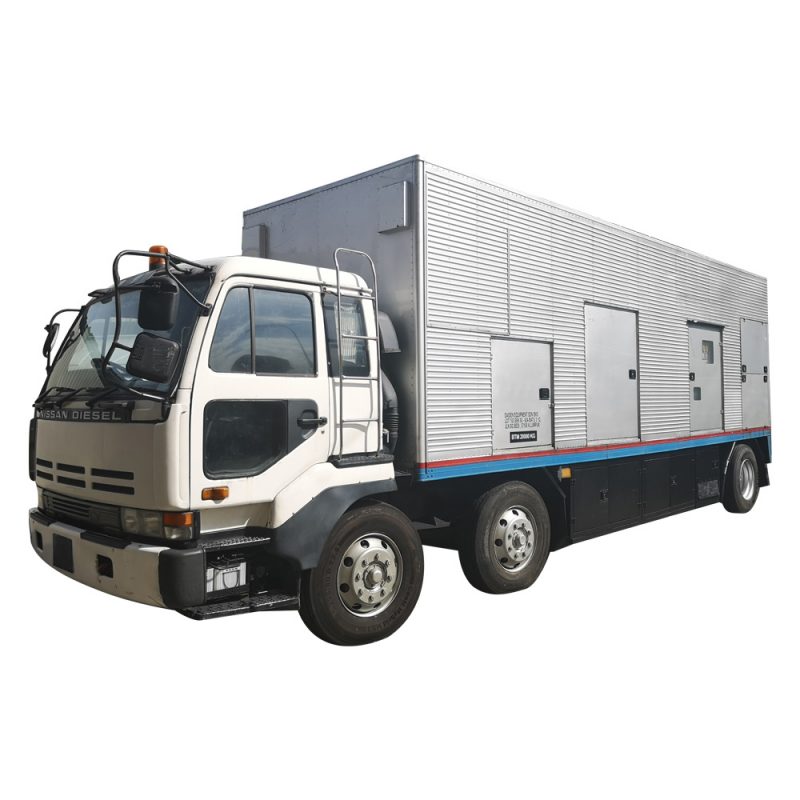 Truck Mounted Generators - Daiden Equipment
