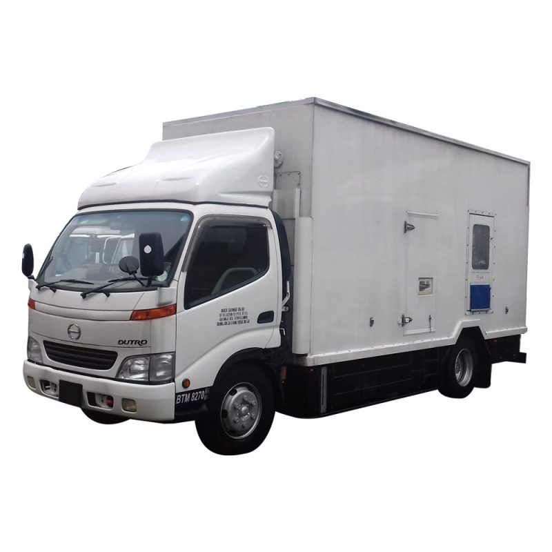 Truck Mounted Generators - Daiden Equipment