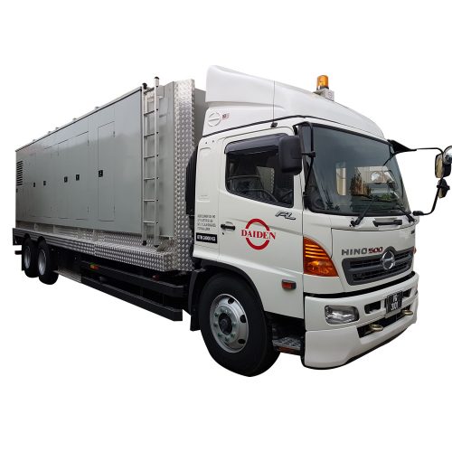 Power Generation Equipment - Daiden Equipment